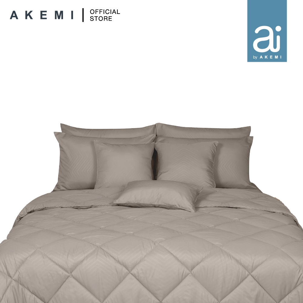 ai by AKEMI Colourkissed Collection Comforter Set | 100% MicroXT 700TC ...