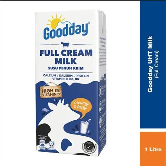 GOODDAY UHT Full Cream Milk 1L | Shopee Malaysia