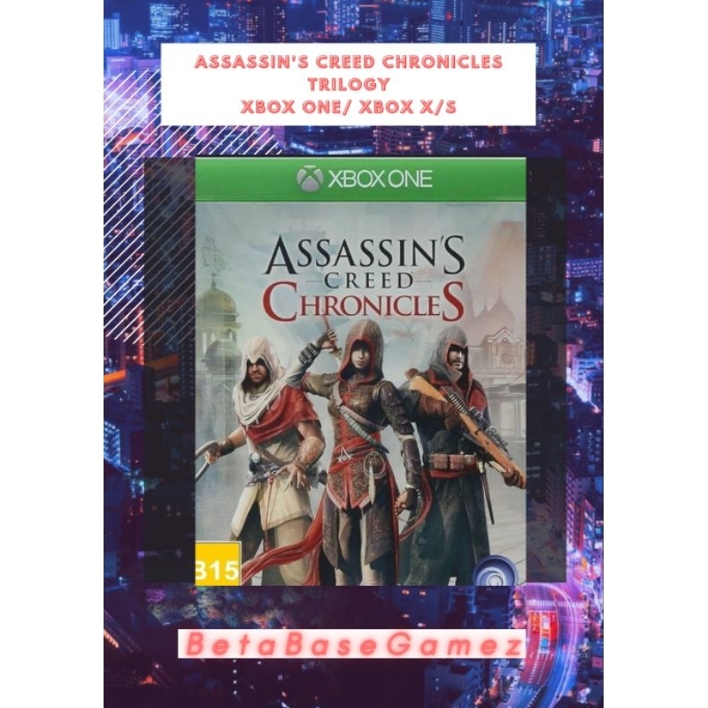 Assassin's Creed Chronicles Trilogy (3 in 1) Xbox One/Xbox X/S Original ...