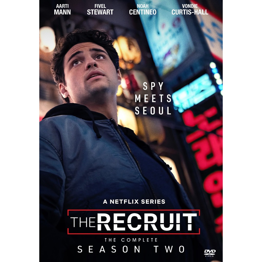 The Recruit season 2 TV Series 2022–2025 | Shopee Malaysia