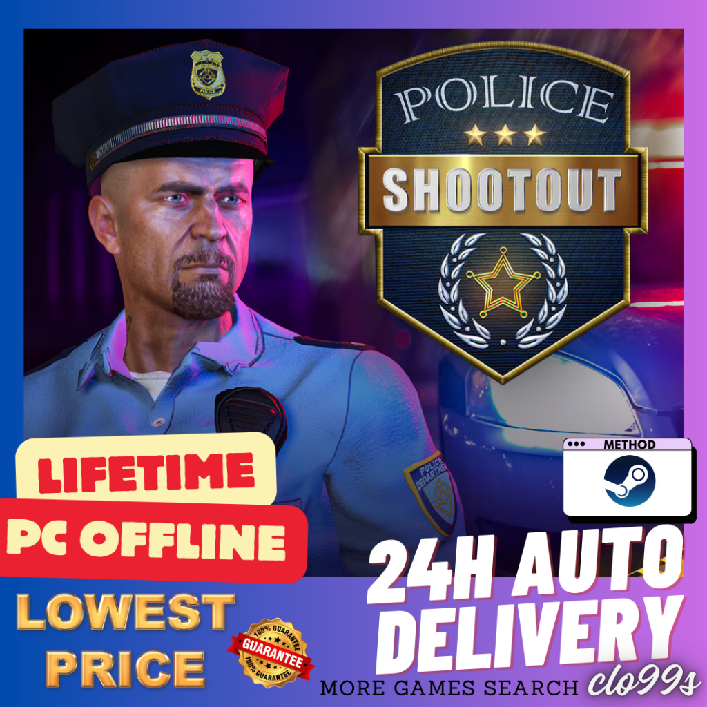 Police Shootout Steam Full DLC PC Games | Shopee Malaysia