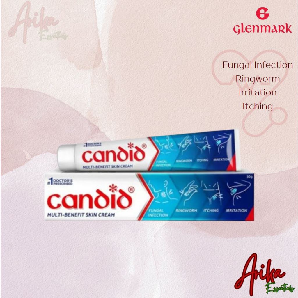 Candid Skin Cream 30g ( Fungal, Ringworm, Itching, Irritation ...