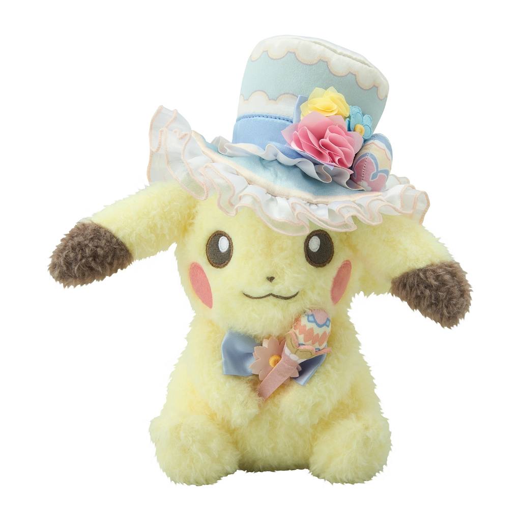 [Direct from Japan] Pokemon Plush doll Pokémon Botanical Easter 2025 ...