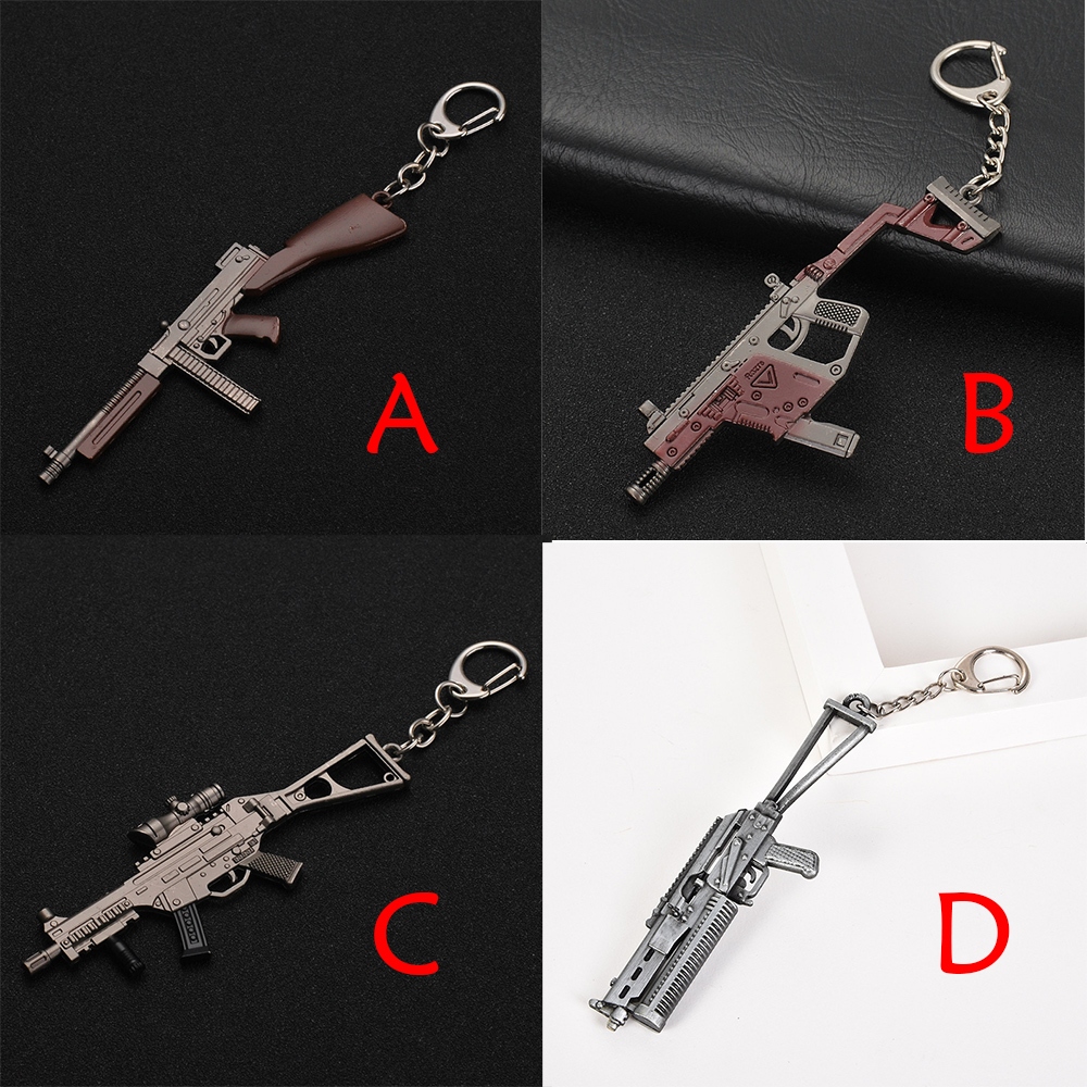 PUBG Sub Machine Gun Keychain | Shopee Malaysia