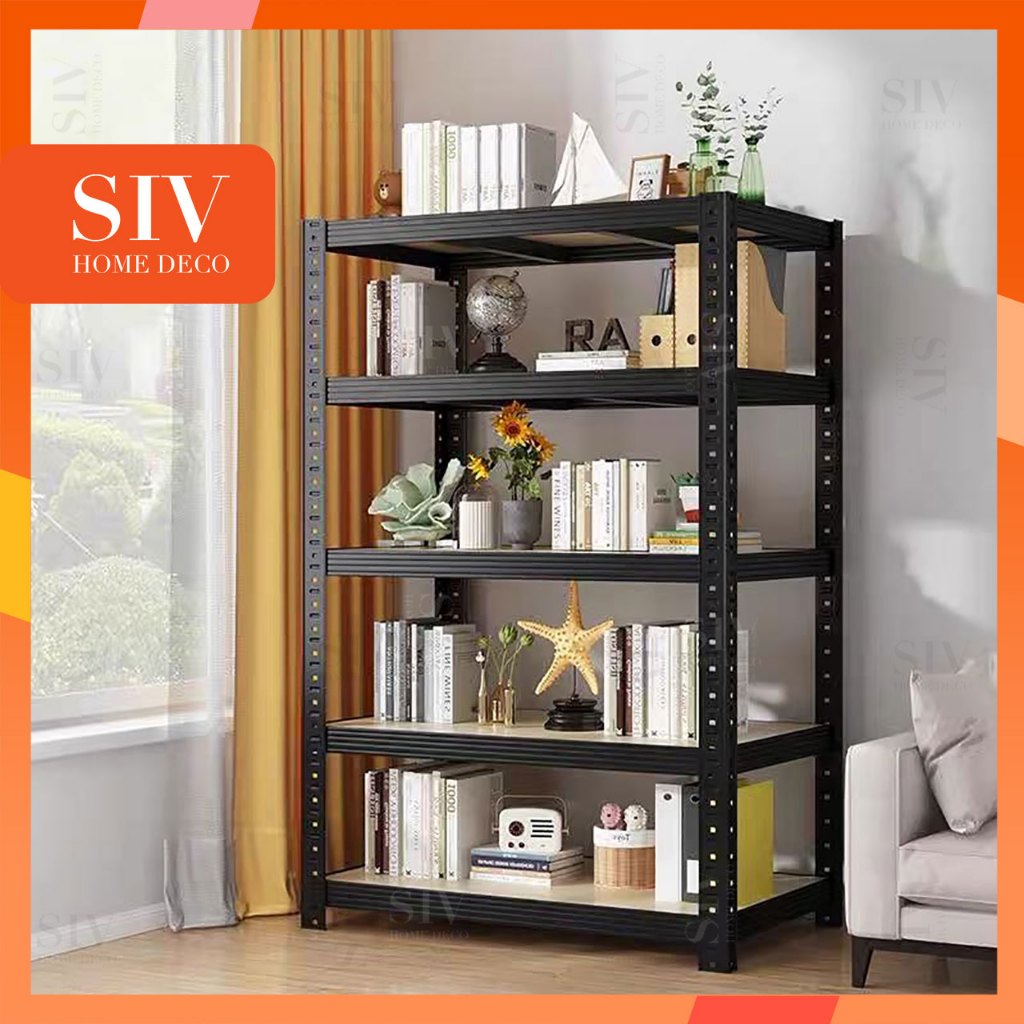 SIV Boltless Metal Rack Adjustable Stainless Rack Organizer Heavy Duty ...