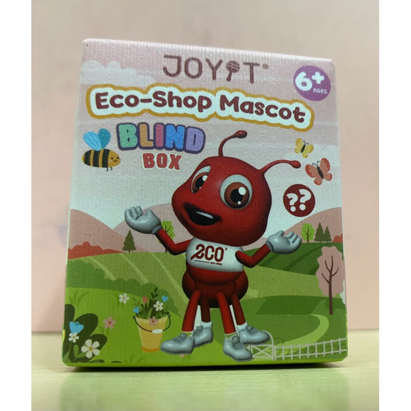 Semut Eco mascot blind box | Shopee Malaysia