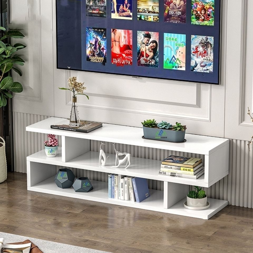 Living room TV cabinet, small-sized hotel rack, floor standing router ...