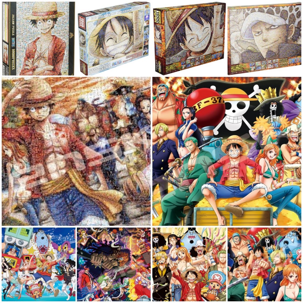 ENSKY ONE PIECE 1000 ASSORTED JIGSAW PUZZLE | Shopee Malaysia