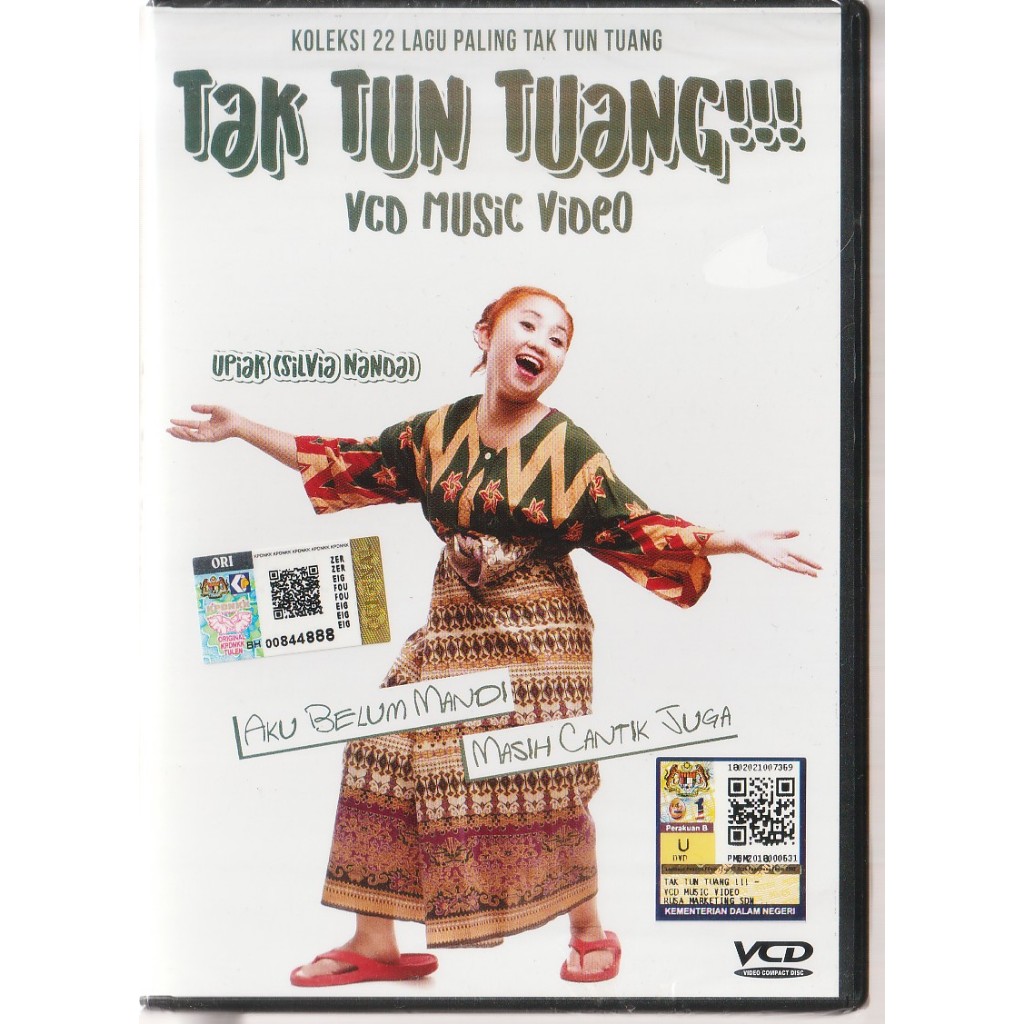 VCD UPIAK ISIL : TAK TUN TUANG [ VCD MUSIC VIDEO ORIGINAL ] | Shopee ...