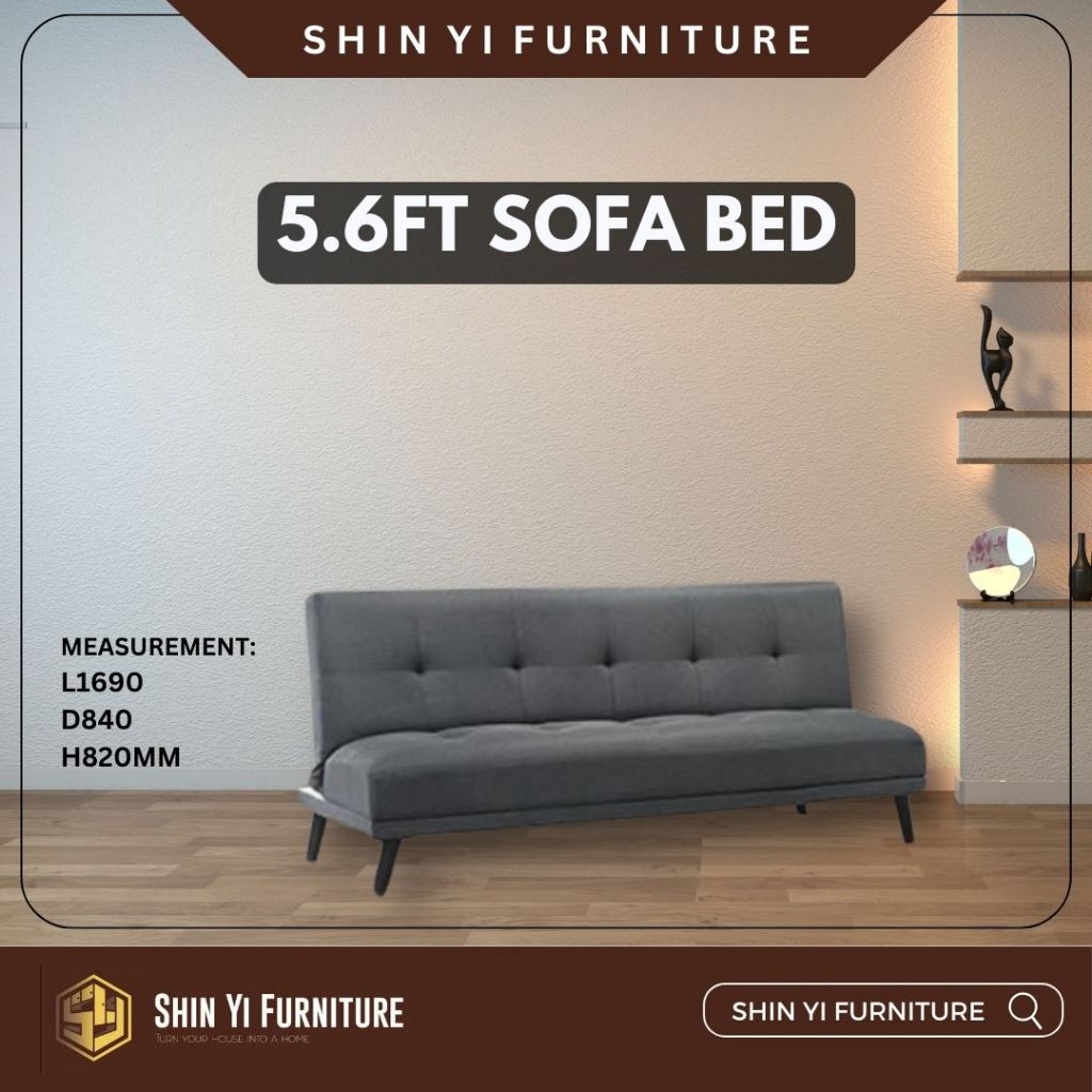 [SARAWAK] FOLDABLE FABRIC SOFA/KATIL /SOFA BOLEH DILIPAT/SOFA BED ...