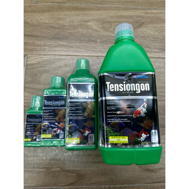 TENSIONGON Mydilab Water Conditioner Anti chlorine | Shopee Malaysia