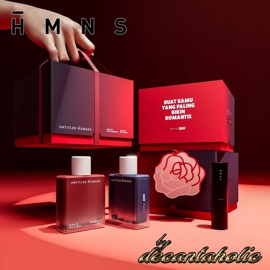 HMNS Perfume - Pairfectly Untitled (Limited Edition) | Shopee Malaysia