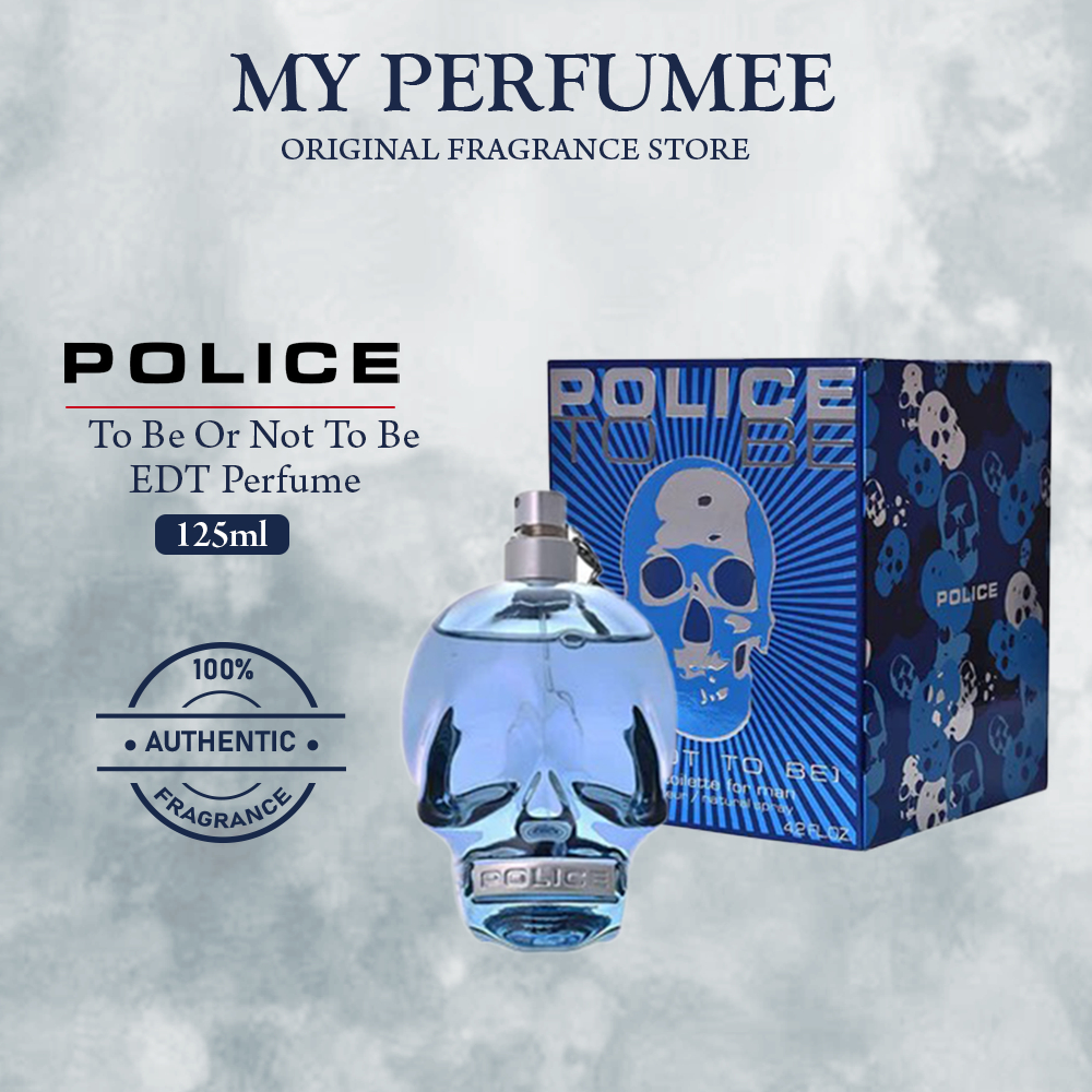 Police To Be Or Not To Be Eau de Toilette Perfume for Men (125ML ...