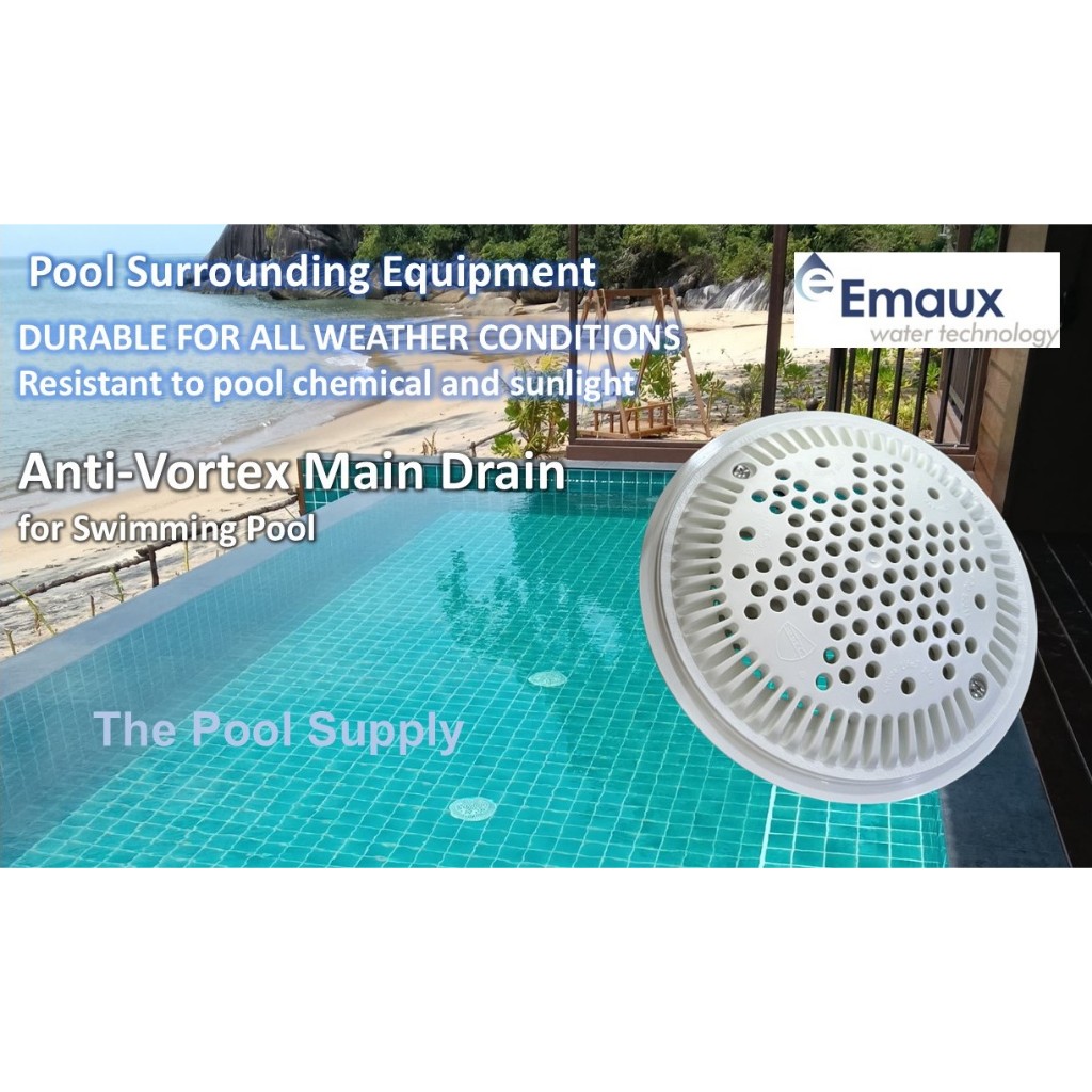 Emaux Anti-Vortex Main Drain for swimming pool | Shopee Malaysia