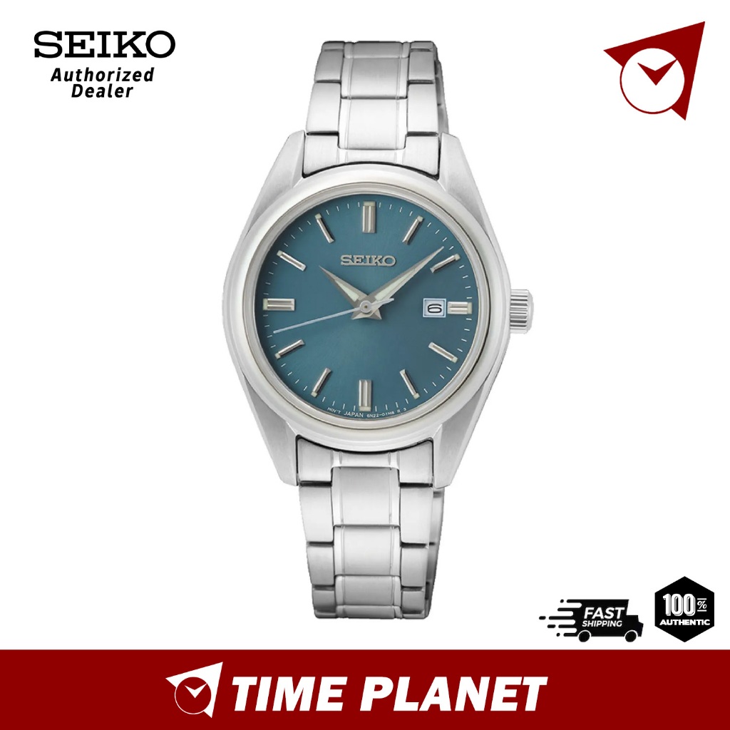 [Official Warranty] Seiko Conceptual SUR531P1 Blue Dial Sapphire ...
