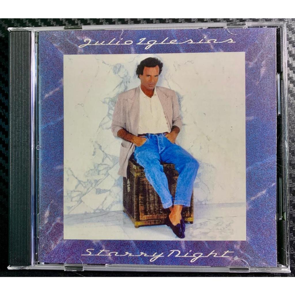 Julio Iglesias - Starry Night (CD, NETHERLANDS, 1990) DCG41 | Shopee Malaysia