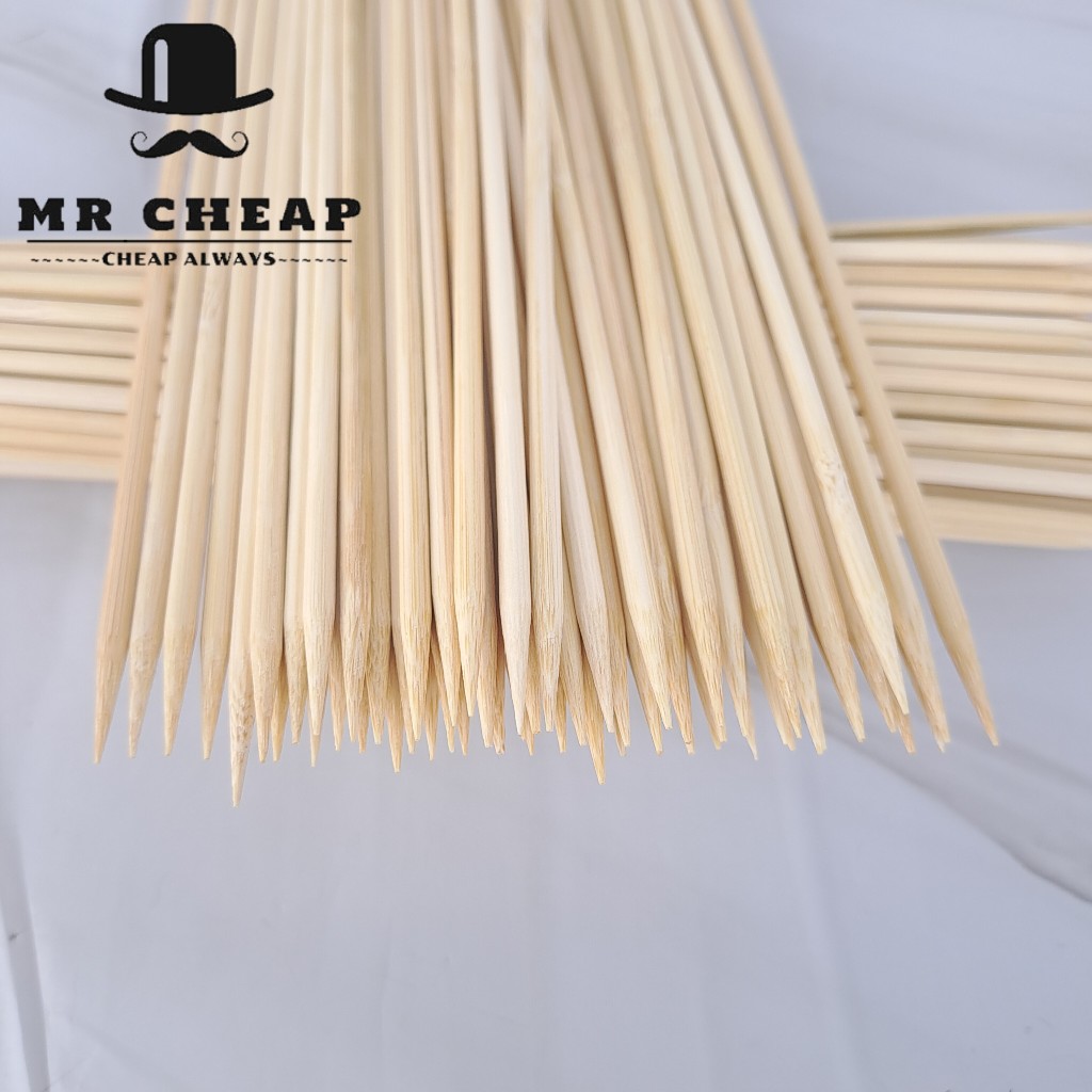 (Hot)Bamboo Stick / Lidi Bunga Telur 10" ( 100 Stick / Pkt ) | Shopee ...