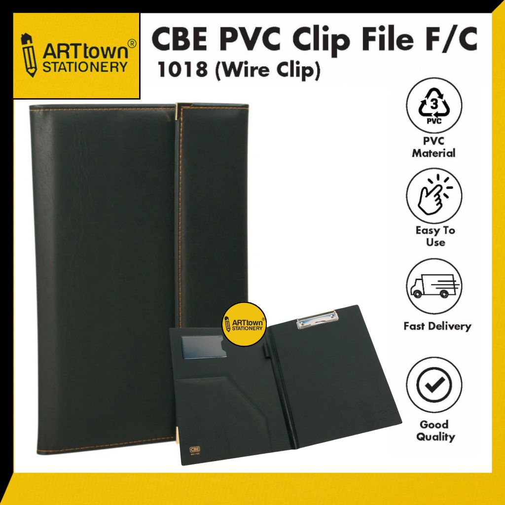 CBE 1018 PVC WIRE CLIP FILE F4 (Ready Stock) | Shopee Malaysia