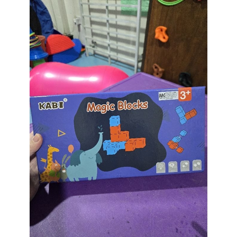 visual perception training magic block | Shopee Malaysia