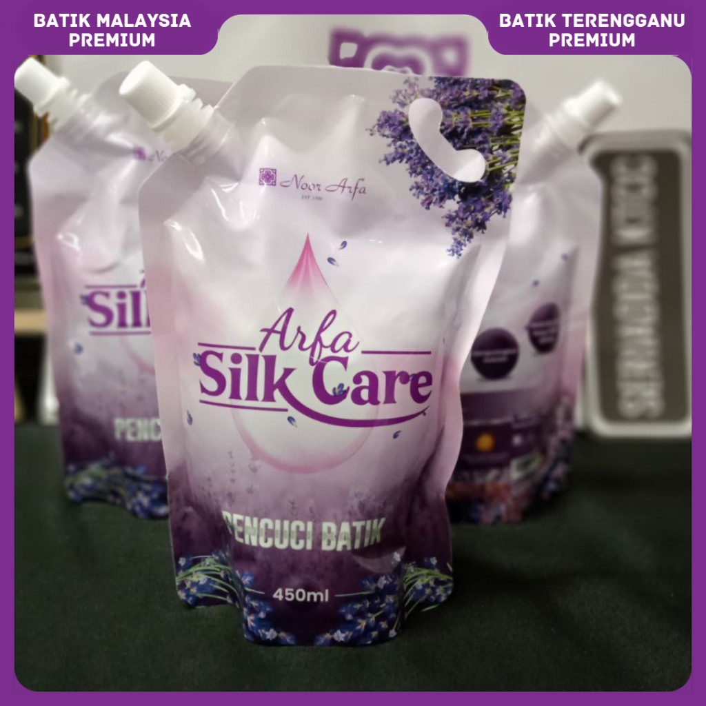 NOOR ARFA Silk Care Pencuci Kain Batik Viral Rumusan Khas Kain Batik ...