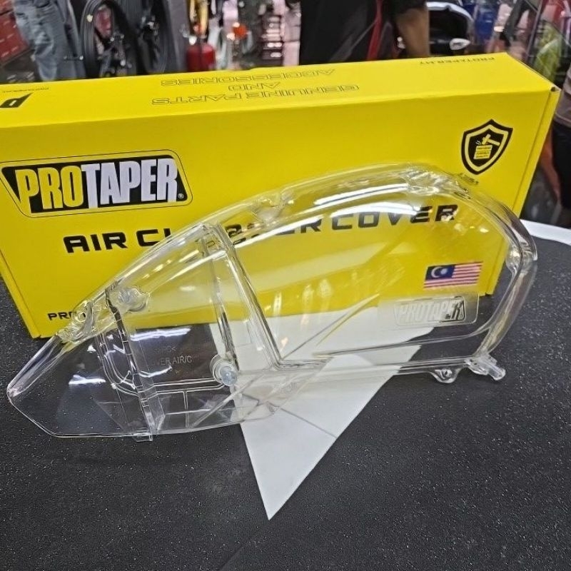 Protaper Racing Yamaha Nvx V1 Air Filter Cover Transparent Nvx155 ...