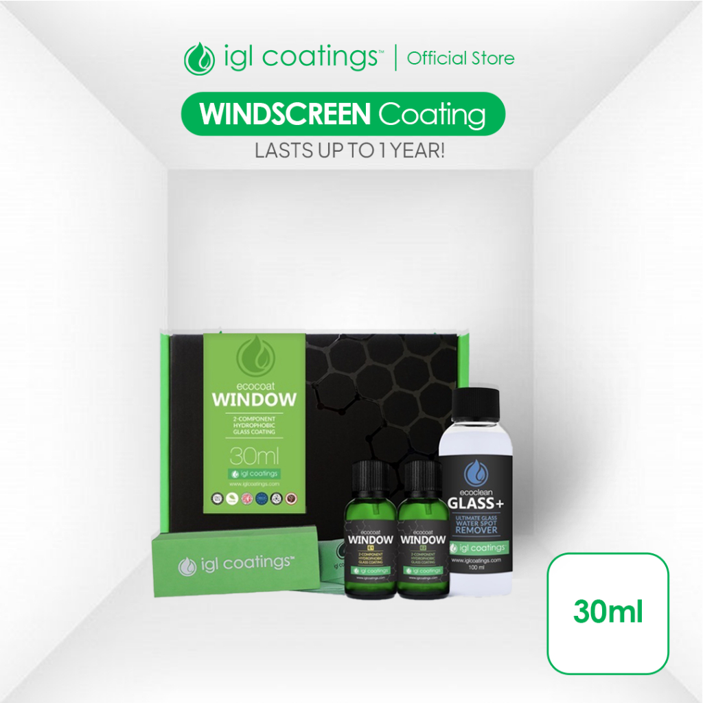 IGL Ecocoat Window | Windscreen Coating | Glass Ceramic Coating ...