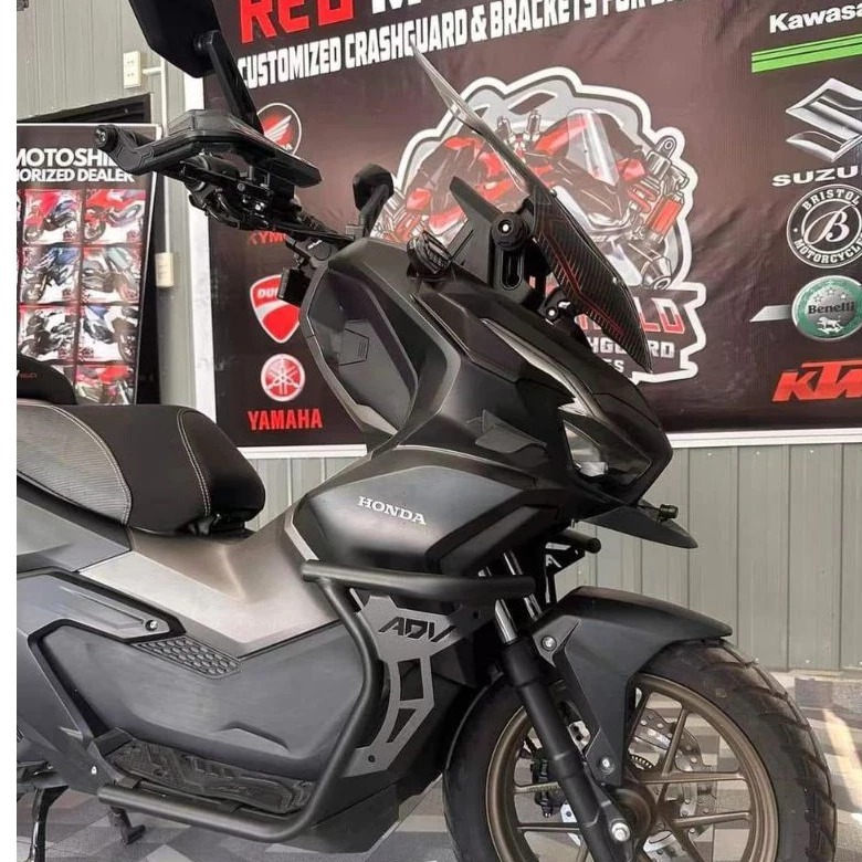 ADV160 Crash Bar Frame Full Set High Quality Steel CRASH BAR CRASH ...