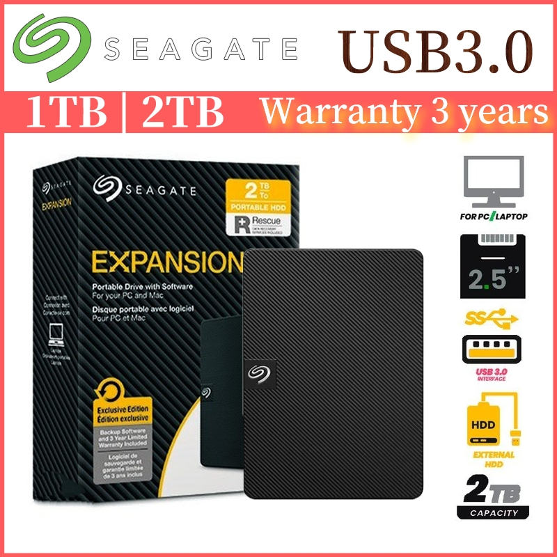 【2-3 days delivery】HDD Hard Disk Expansion Portable 1TB 2TB Laptops ...
