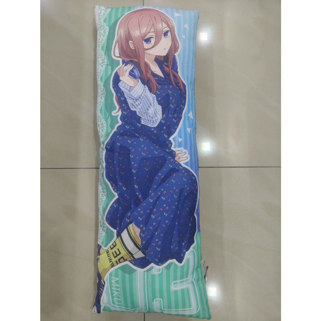 The Quintessential Quintuplets Miku Body Pillow (Taito Prize) | Shopee ...