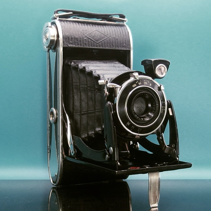 Agfa Billy Record 7.7 (1936-1942) Vintage 120 Film Camera | Shopee Malaysia