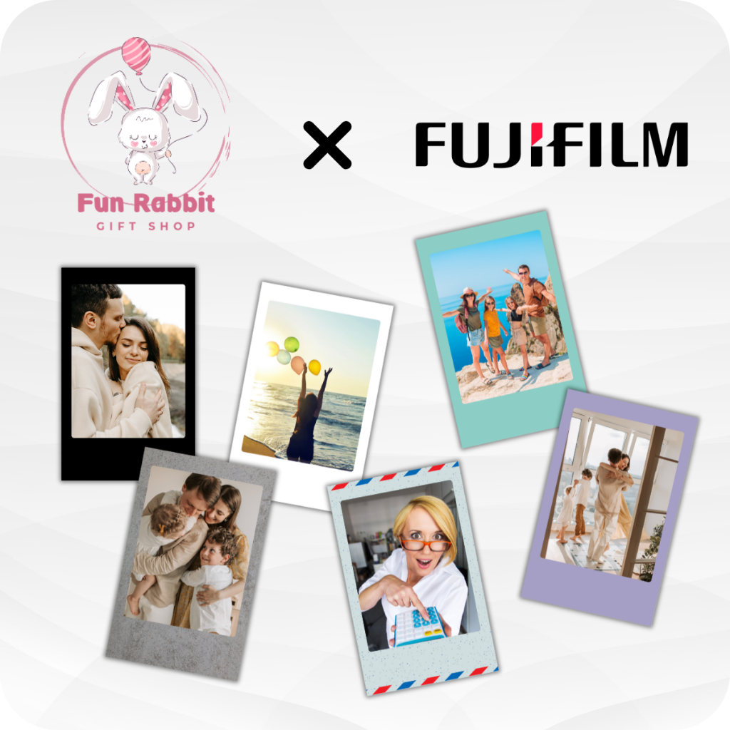 Photo Print FUJIFILM Instax Mini Photo Template (Minimum 10pcs Purchase ...