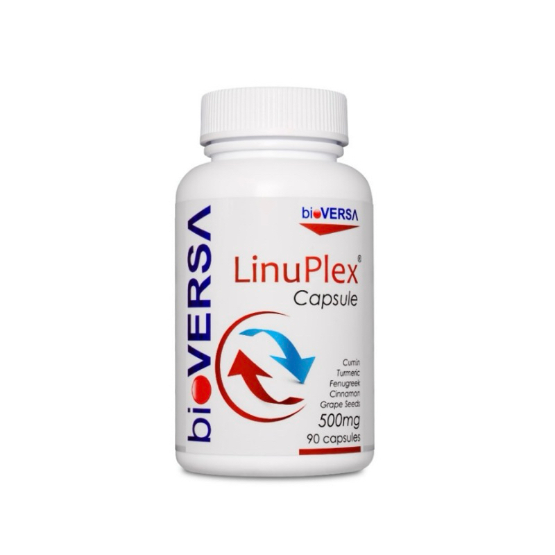 Bioversa Linuplex 500mg (90 Capsules) | Shopee Malaysia