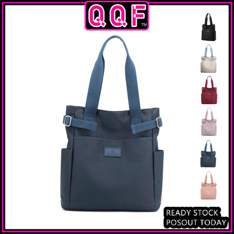 1808 nylon BAG KOREA KULIT leather Casual Beg Tangan Wanita women ...