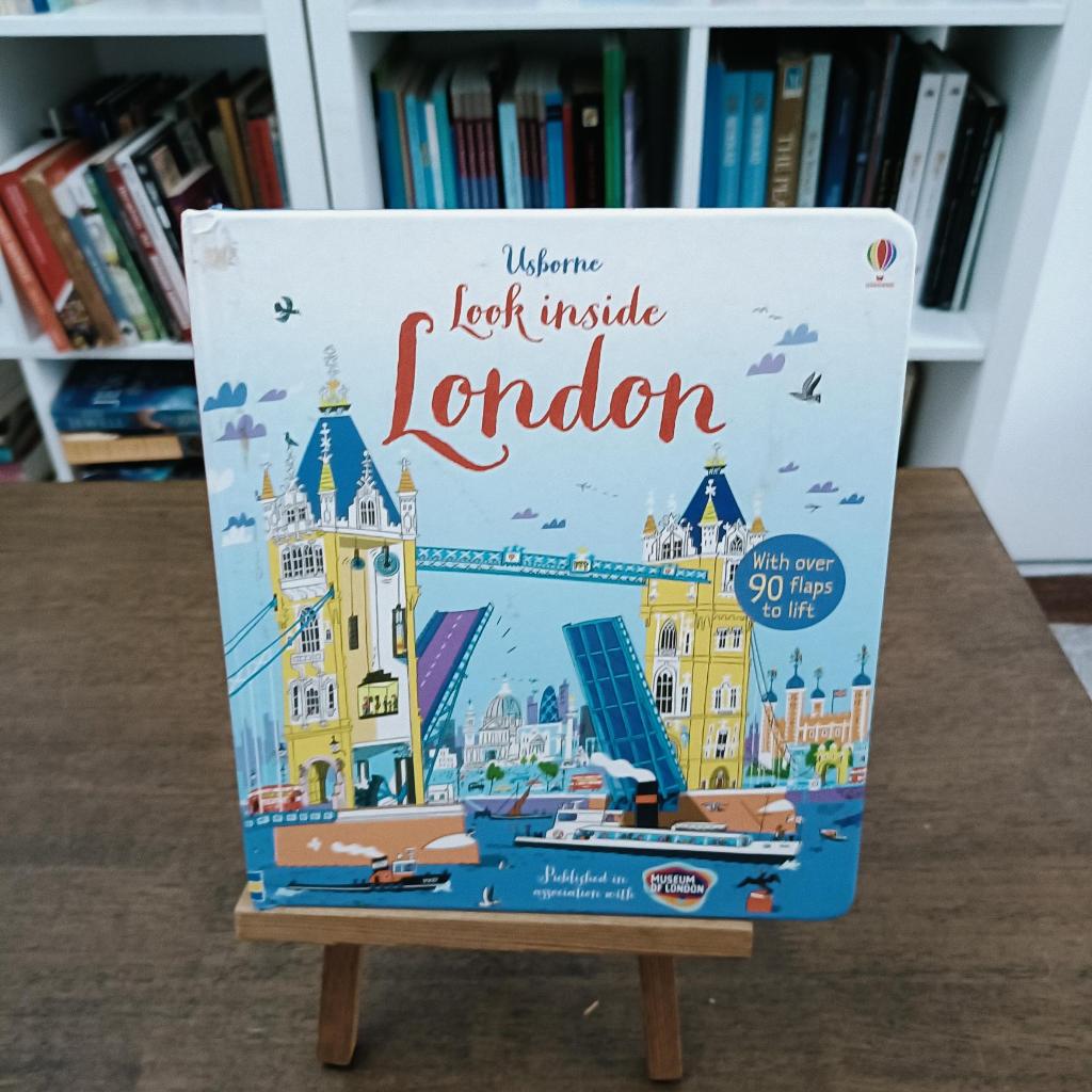 Usborne Look Inside London | Shopee Malaysia