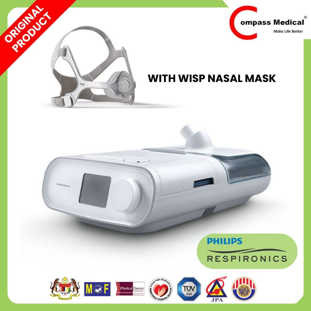 Philips Respironics Dreamstation Auto CPAP With Humidifer and Wisp ...