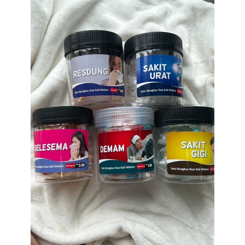 Ubat Traditional Loose Demam/Resdung/Selsema/Sakit Urat/Sakit Gigi ...