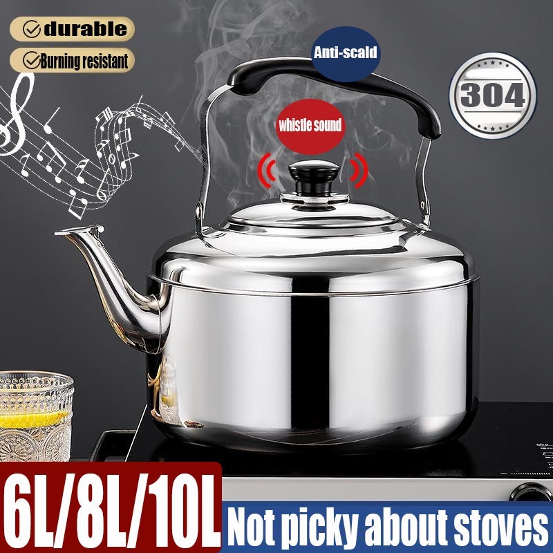 6L 8L 10L 304stainless steel whistle electric kettle and ordinary ...