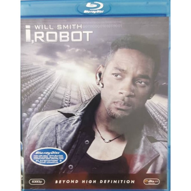 I, Robot Movie (Blu-Ray) | Shopee Malaysia