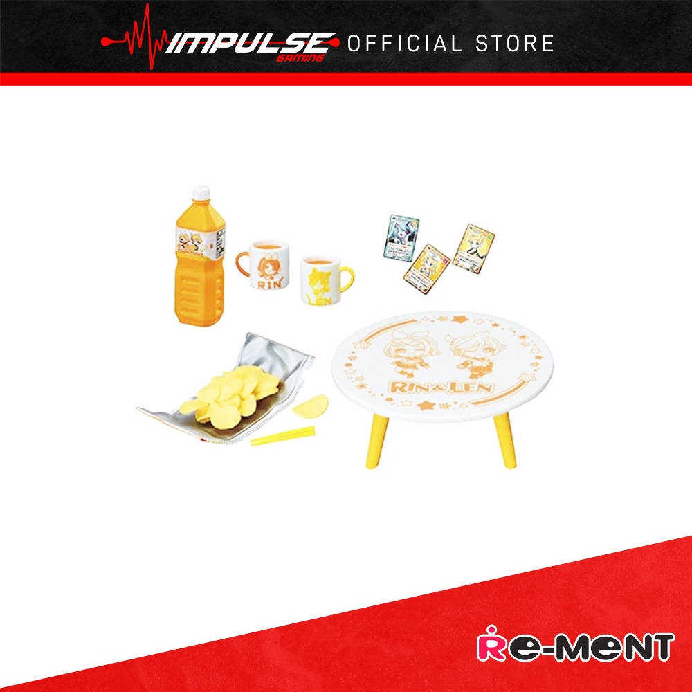 Re-Ment Hatsune Miku Rin Len Room Series [Blind Box / Full Case] 初音未来 镜 ...