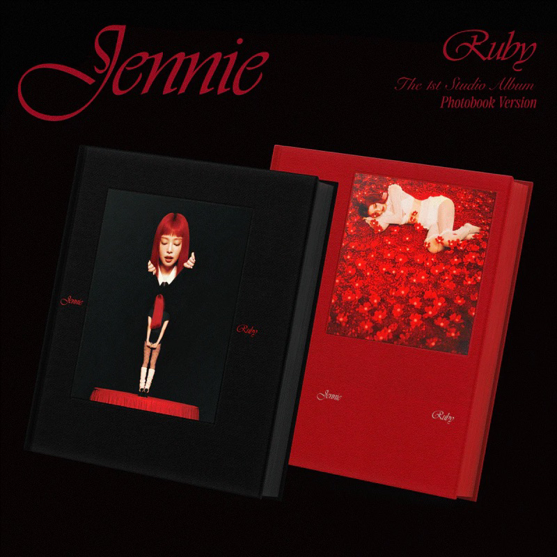 【SALE】 JENNIE ALBUM BLACKPINK JENNIE- The 1st Studio Album [ RUBY ...