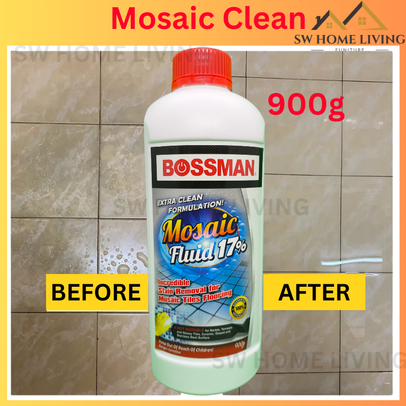 SW Mosaic Fluid Acid Heavy Duty Stain Remover Toilet Bowl Floor ...