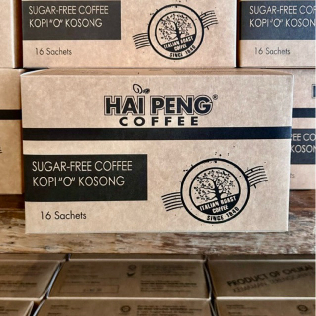 Hai Peng Sugar-Free Sachets | Shopee Malaysia