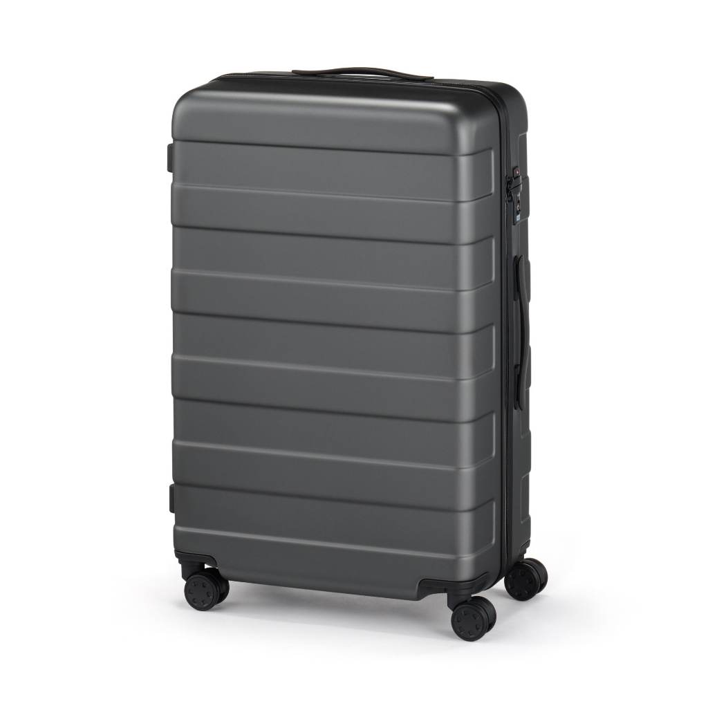 [NEW ARRIVAL] MUJI Free Adjustable Handle Hard Shell Suitcase (75L ...
