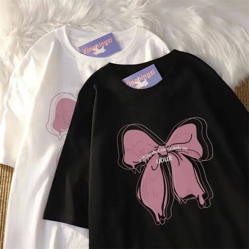 COD [Girls Tshirt] New Big Children T-shirt Short Sleeve Boys Girls ...