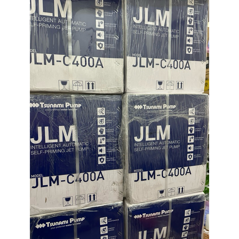 Tsunami Water Pump Automatic JLM-C400A Water Pump Home Pam Air ...