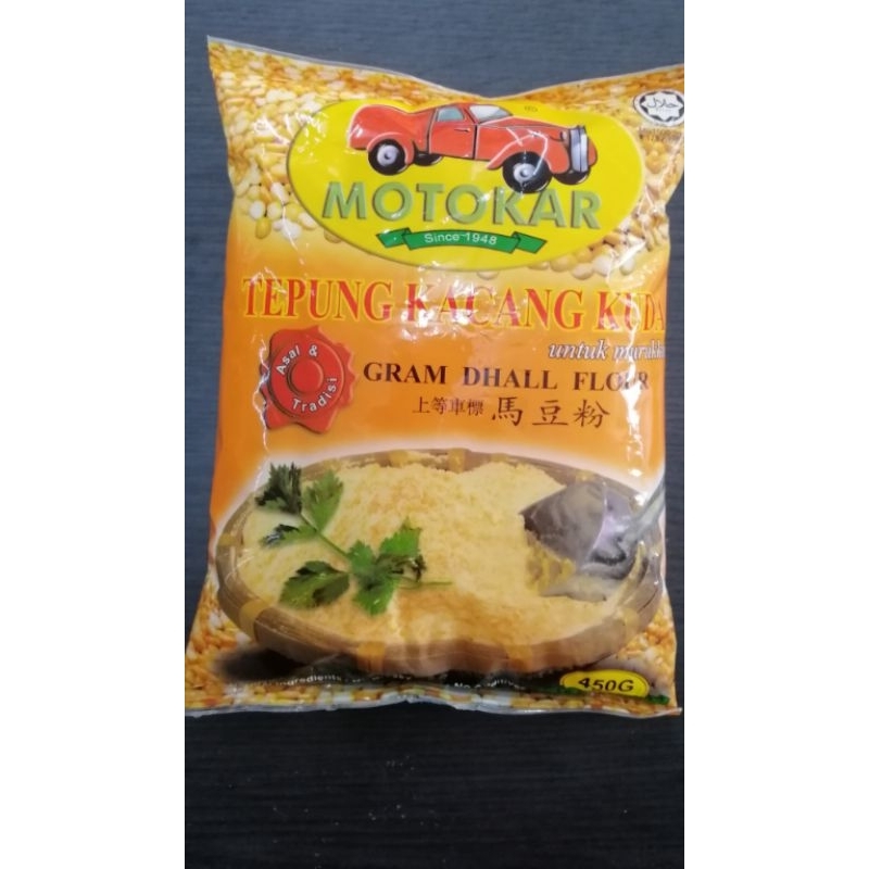 MOTOKAR TEPUNG KACANG KUDA 450G | Shopee Malaysia