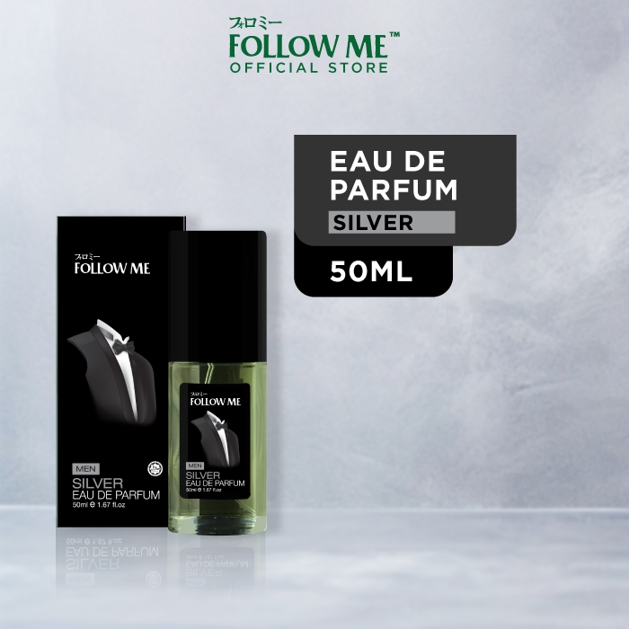Follow Me Men Perfume 50ml (Silver) | Shopee Malaysia