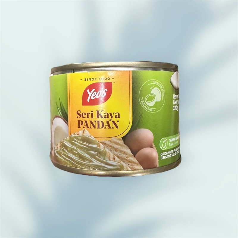 Yeo’s Seri Kaya Pandan | Shopee Malaysia