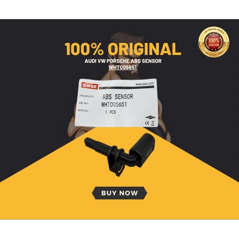Sensor Kelajuan Roda WHT005651 - Untuk Audi Q7, Porsche Cayenne, VW ...