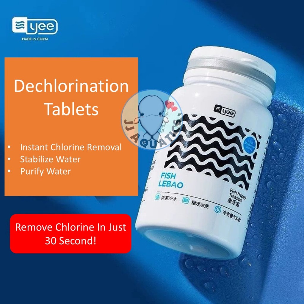 🔥Ready Stock🔥100Pcs YEE Multifunctional Tablets Chlorine Removal ...